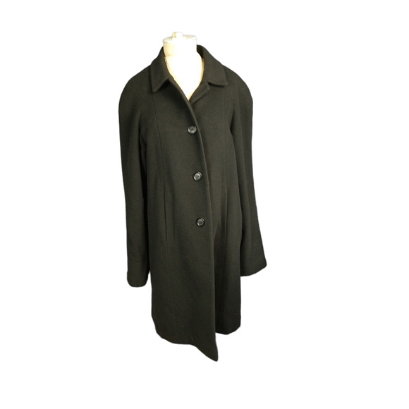Marvin Richards | Jackets & Coats | Marvin Richards Black Wool Cashmere ...